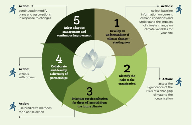 Climate adaptation planning for plant collections and conservation ...